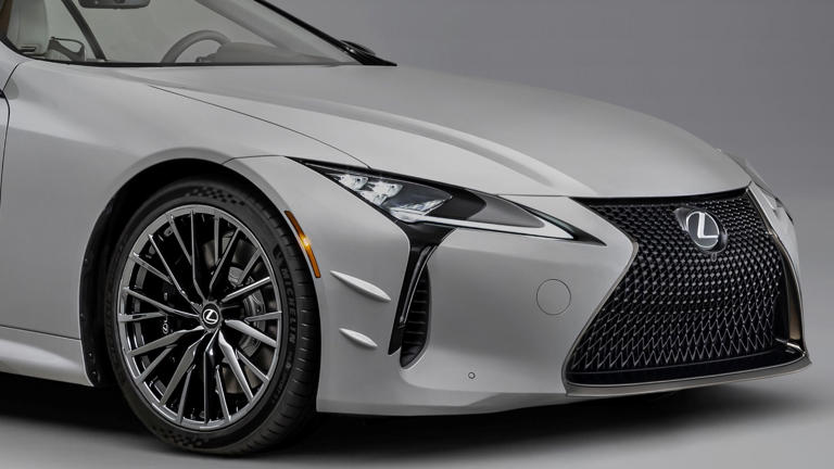 The Lexus LC 500 Coupe And Convertible Have Several Updates For 2026