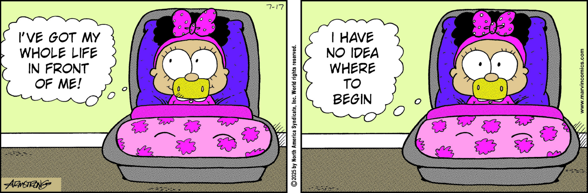 Marvin by Tom Armstrong