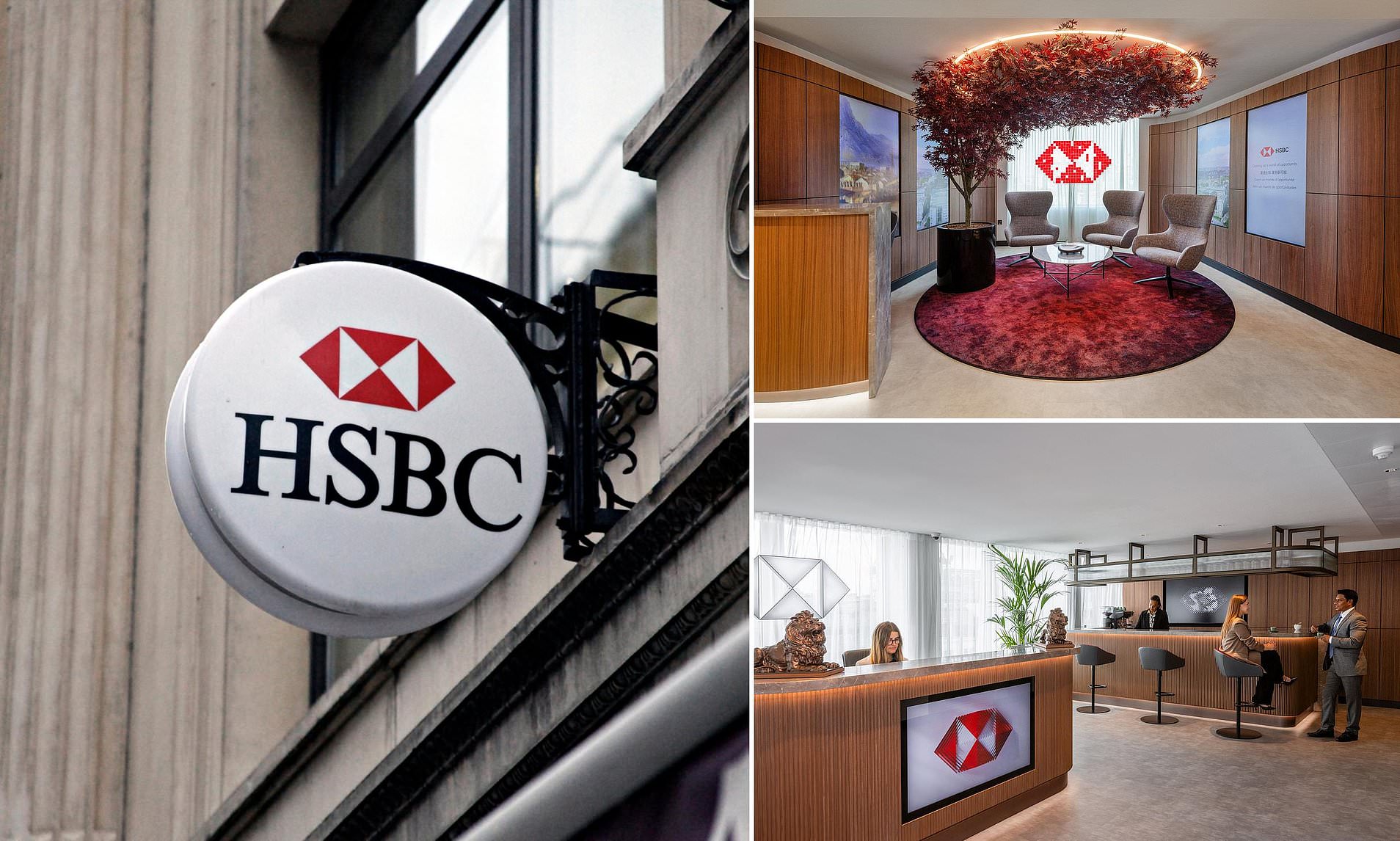 Inside the super-secret new HSBC branch in London for well-heeled customers