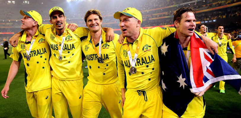Australia Cricket Team Players
