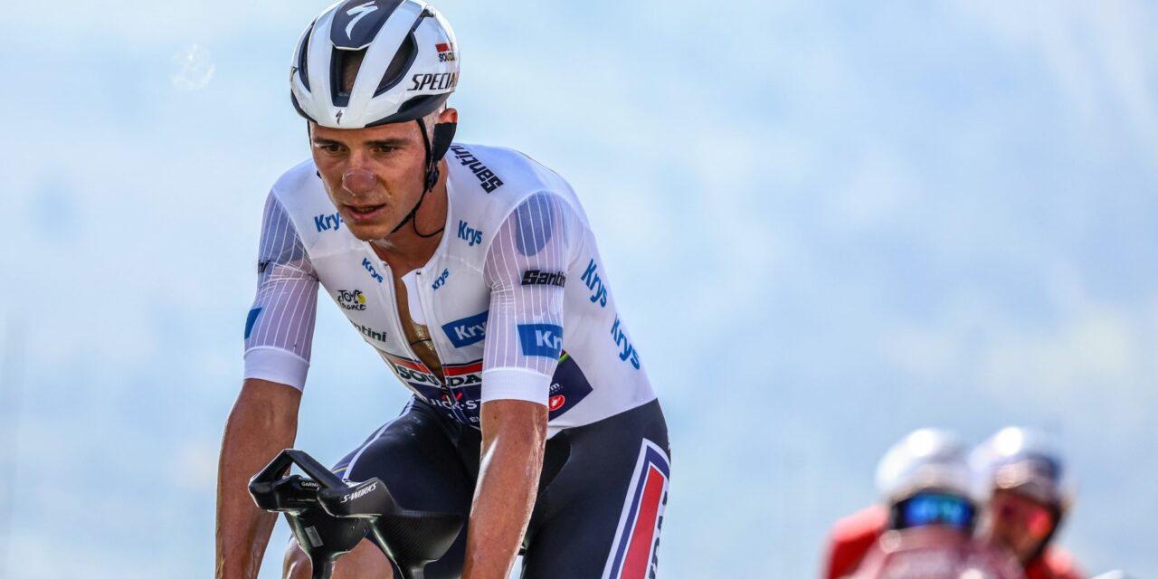 Remco Evenepoel werkt eerste training af sinds opgave in Tour: “Als je ...