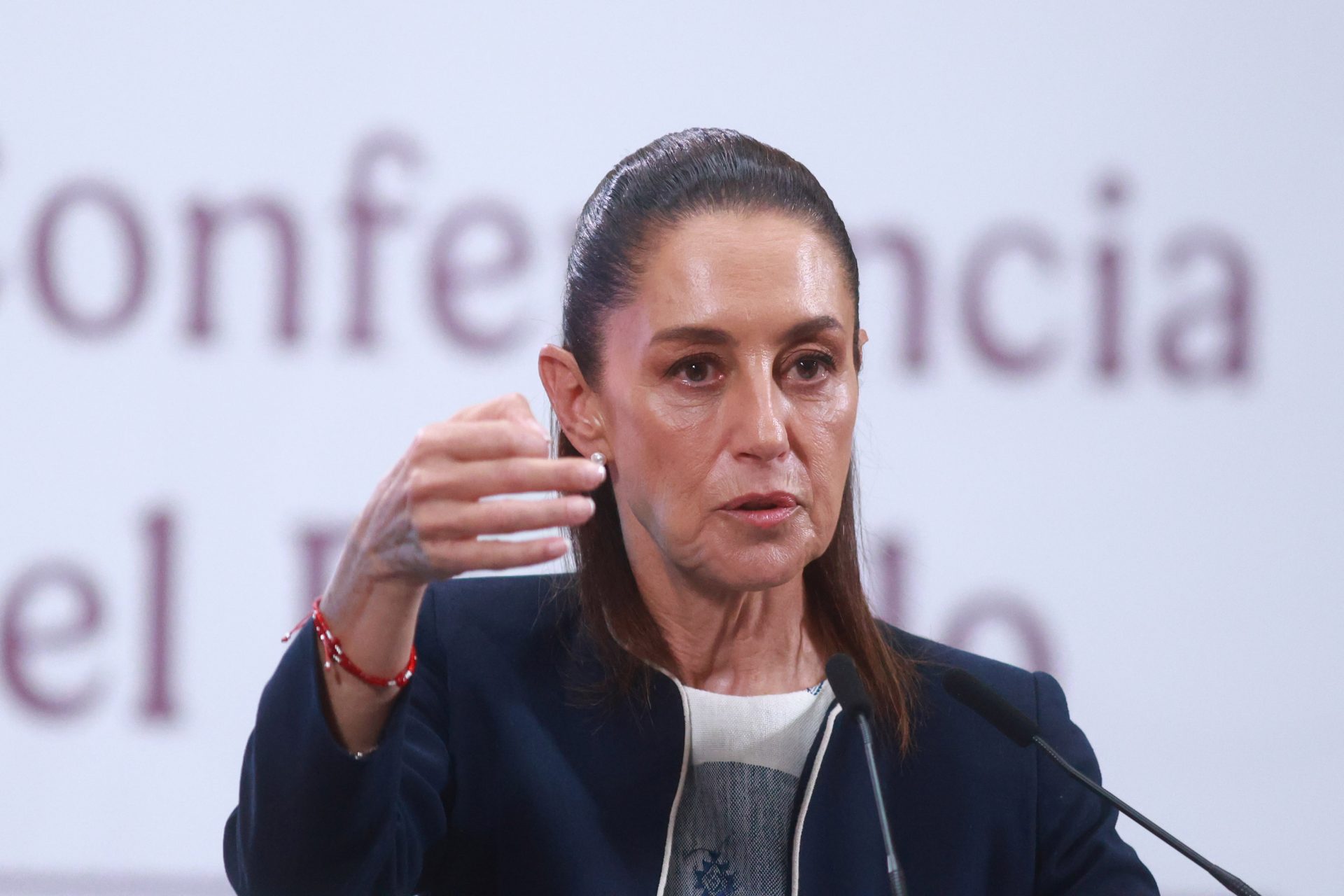 Contundente Sheinbaum contra el delito de extorsión