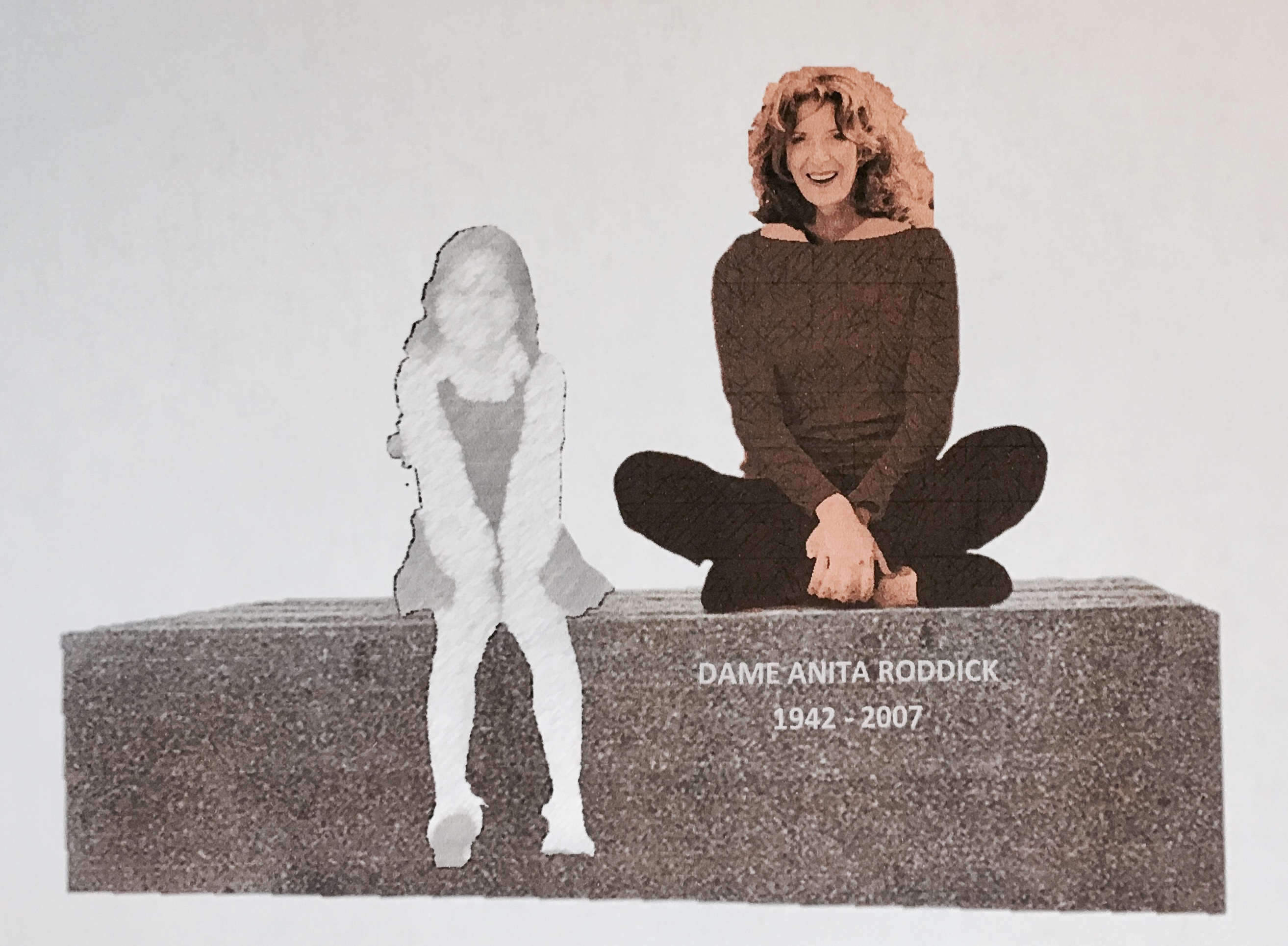 Sculptor proposes Littlehampton memorial to Body Shop founder Anita Roddick