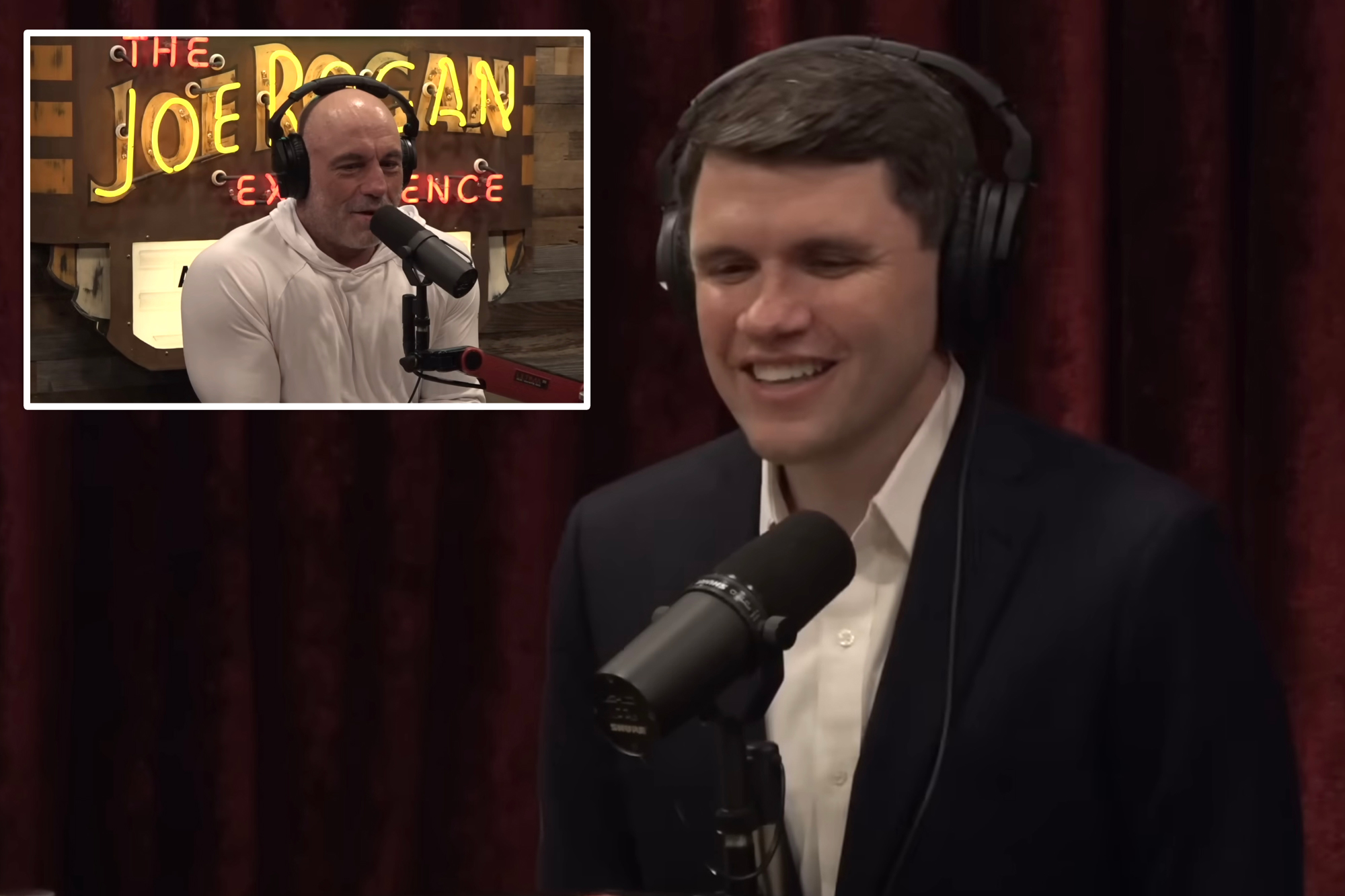 Joe Rogan fawns over Texas progressive James Talarico who said ‘there are 6’ sexes: ‘You need to ...