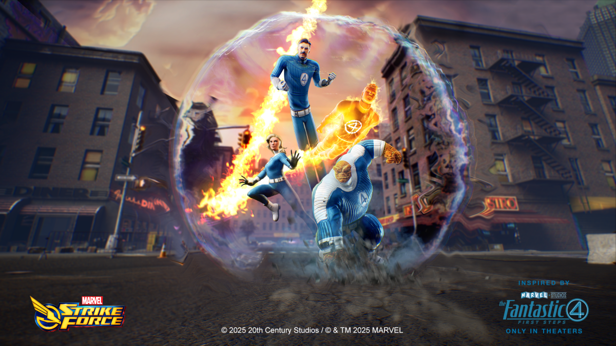 Fantastic Four Join 'Marvel Strike Force' July 21 with Showcase & MCU ...