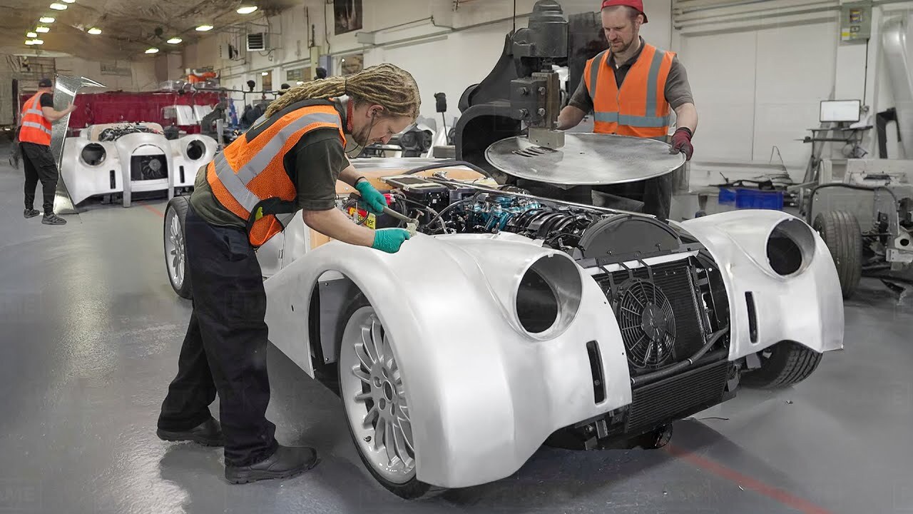 Inside The Best British Factory Producing Powerful Roadsters by Hand ...