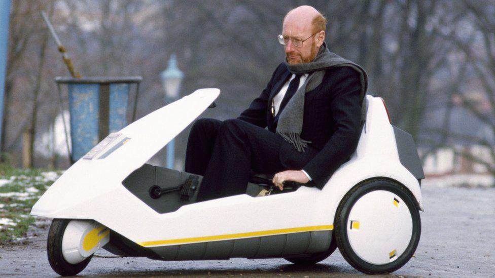 Sinclair C5 'still brings joy' 40 years on, says inventor's son