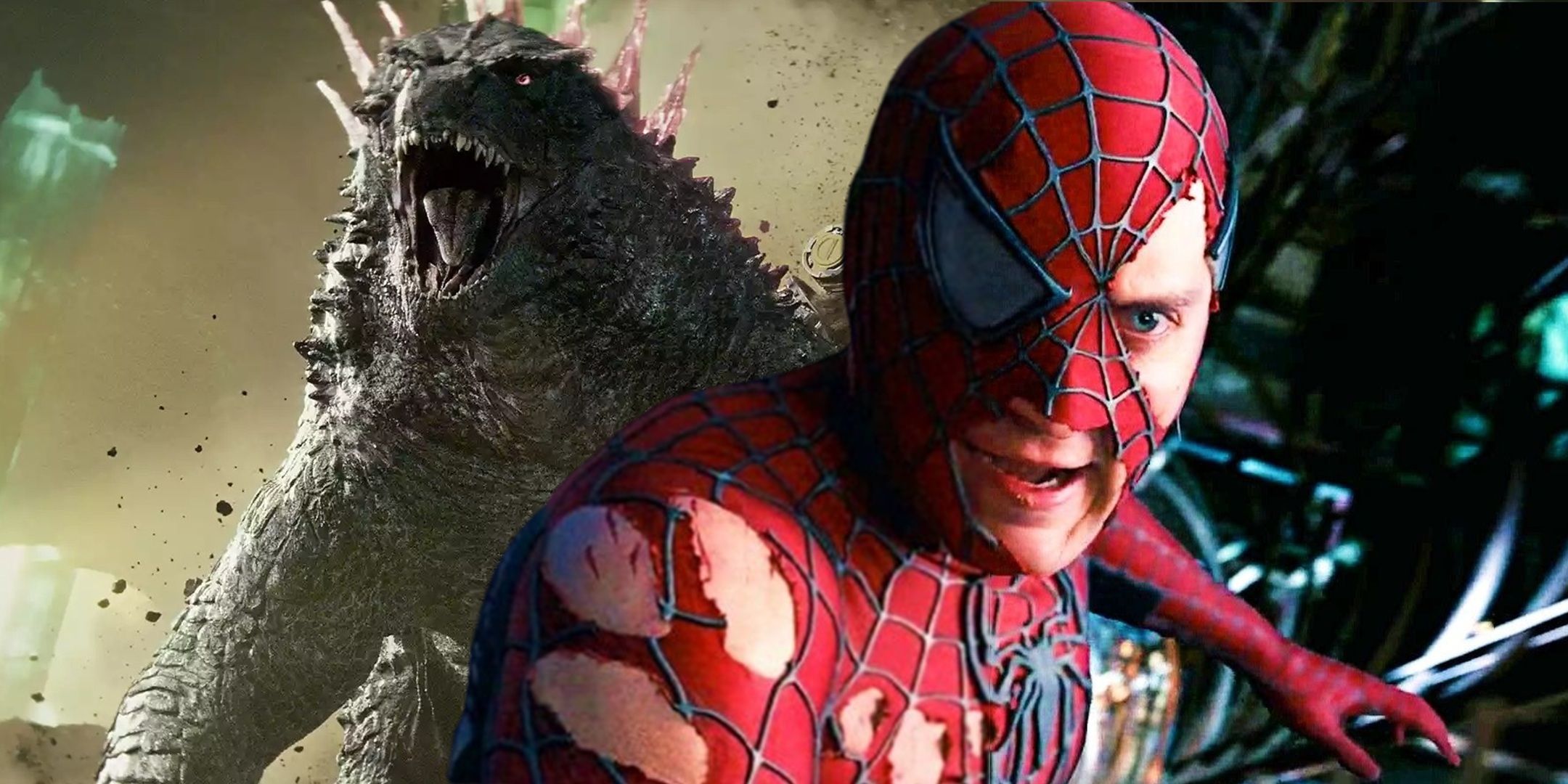 Spider-Man Looks Beaten and Broken in Exclusive Art for Godzilla ...
