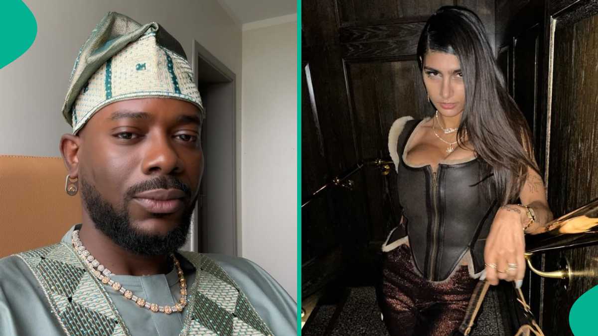 Adekunle Gold spotted with Mia Khalifa, 2 Chainz at Paris Fashion Week ...