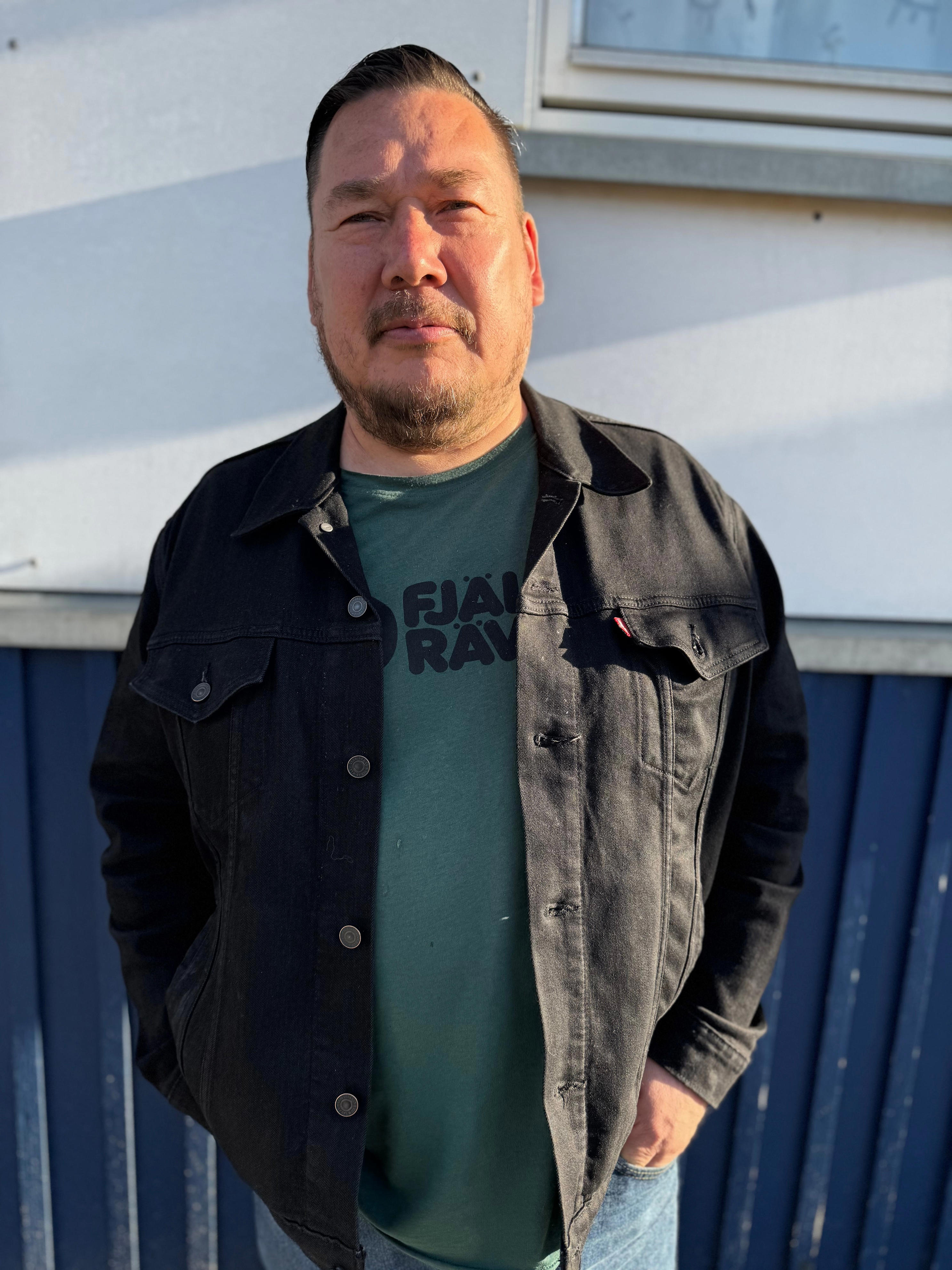 'Che Guevara of Greenland': An evening with Trump's Arctic 'son'