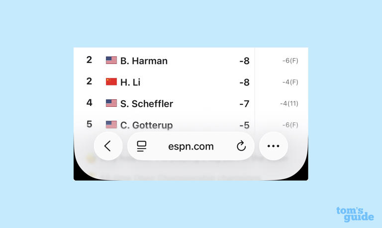 iOS 26 Safari lets you pick your own tab design — here's how to do it