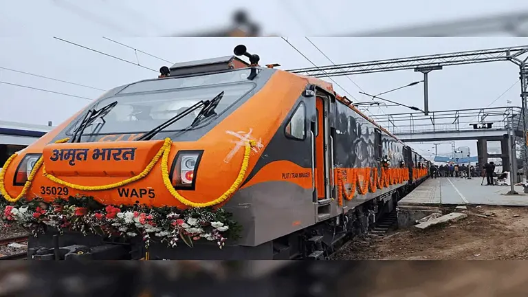 Bihar now boasts of 5 Amrit Bharat trains with originating stations ...