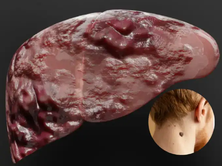 4 symptoms of liver rot are visible on the neck, if you do not avoid ...