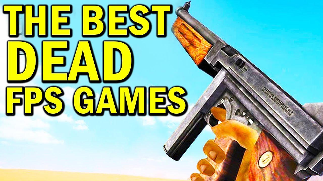 Top 10 Best Dead Fps Games In Gaming History