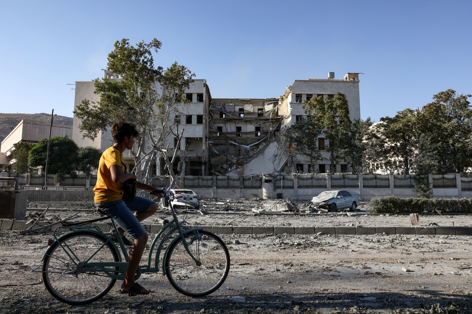 Israel's regional objectives: Syria the latest front in Israeli war for ...