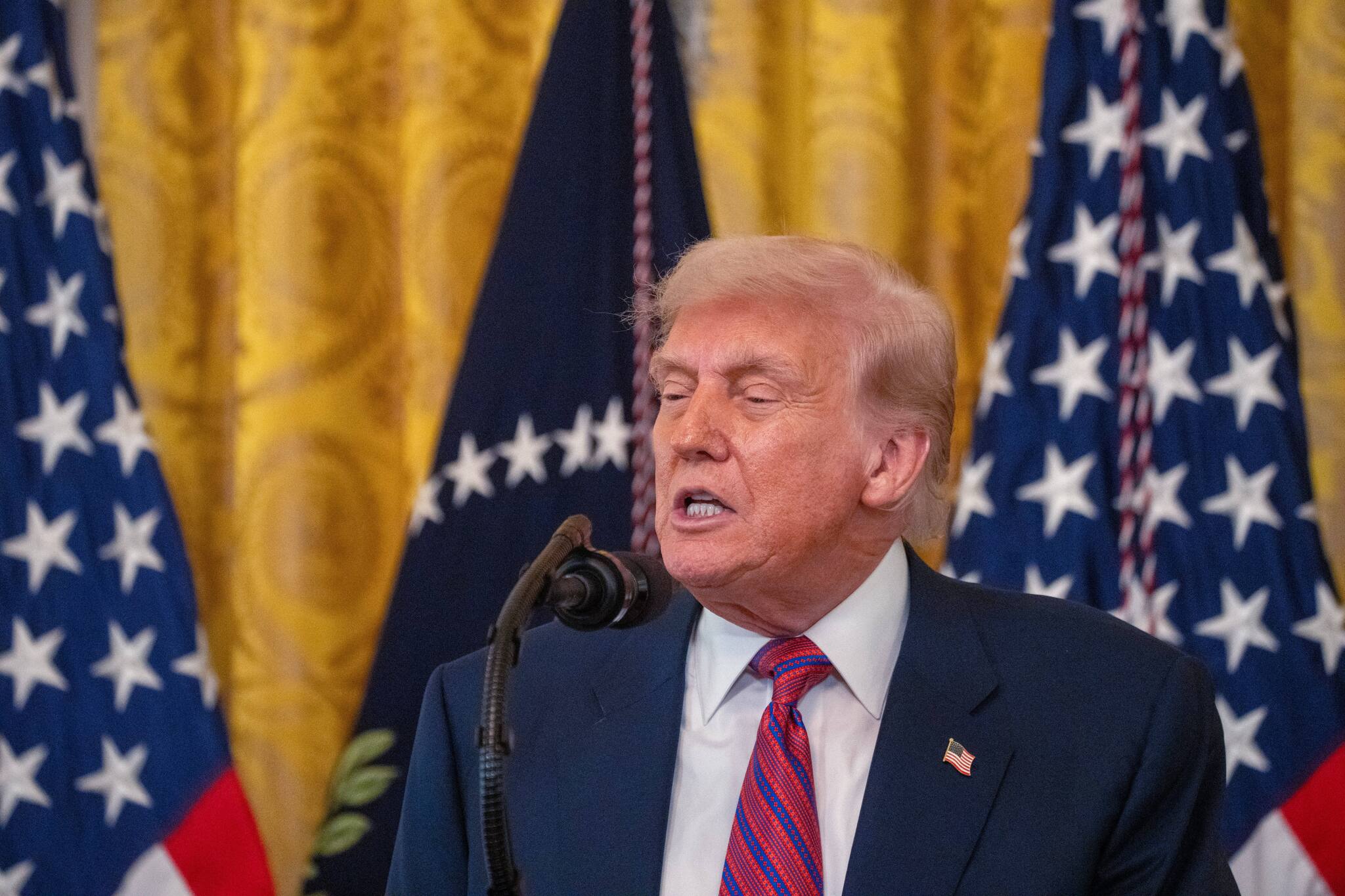 Bitcoin bricht nach Trump-Drohungen ein: Kurs fällt unter 92.000 Dollar