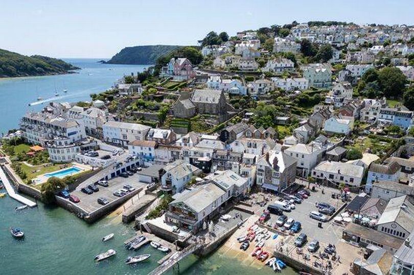 Beautiful Devon town packed with independent shops where locals even ...