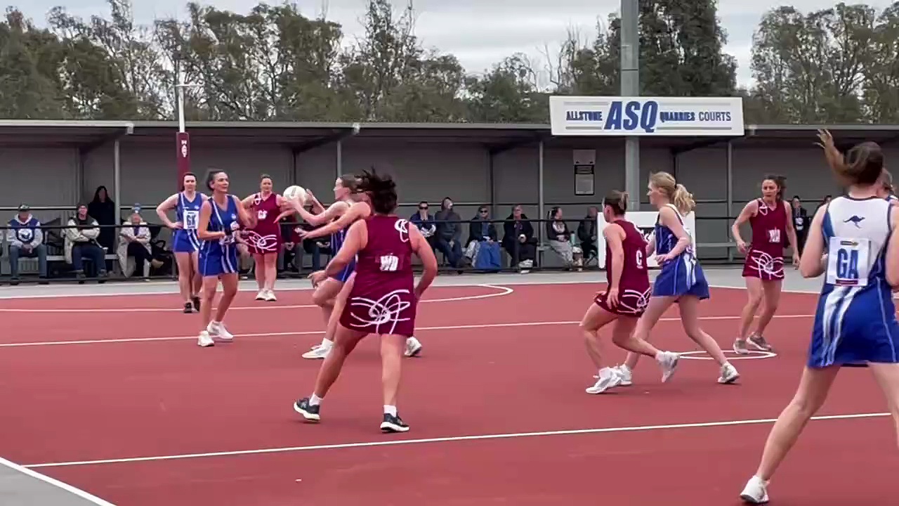 LVFNL A Grade: Newbridge v Mitiamo. July 19, 2025.