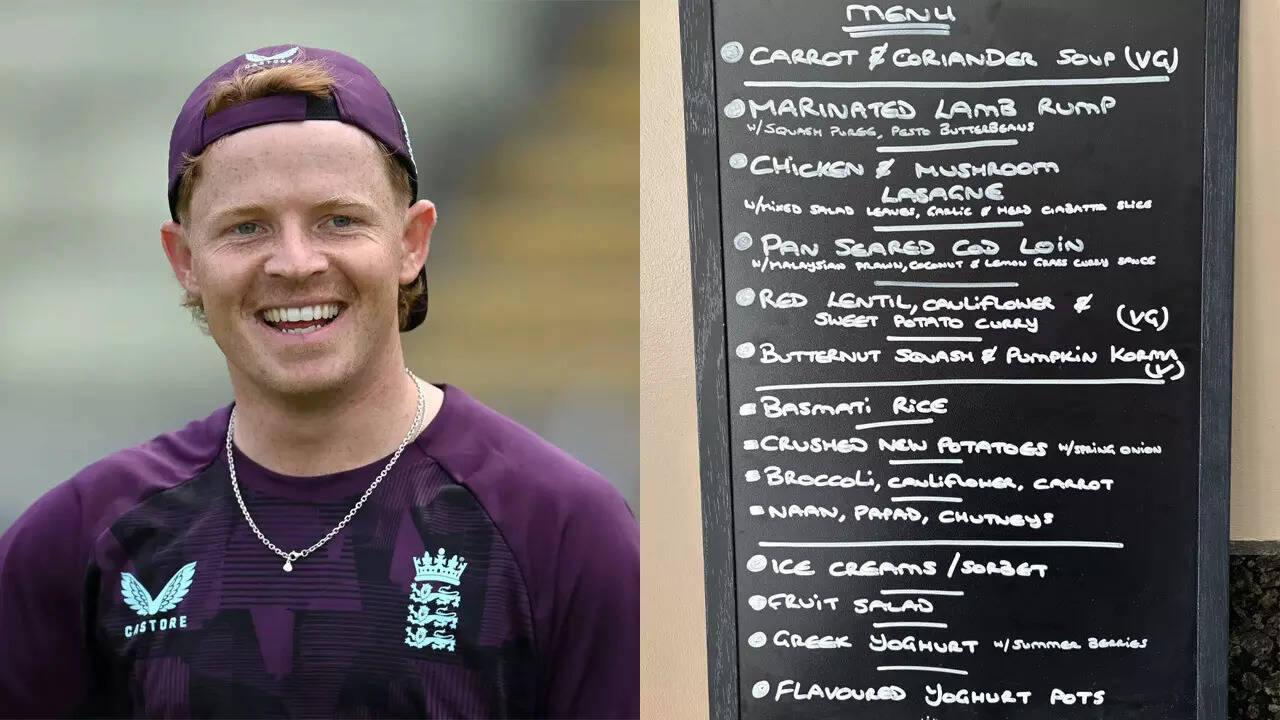Chicken or fish? Tea or coffee? What do cricketers eat and drink during ...