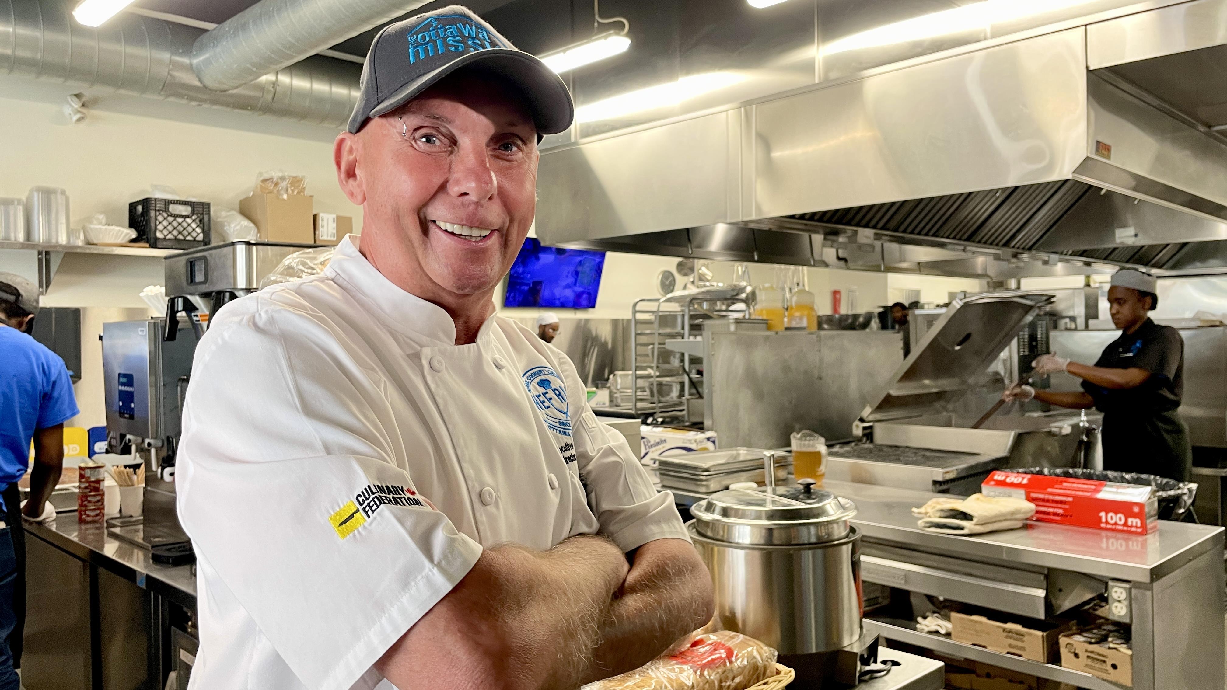 Changer des vies, la recette au menu du Chef Ric’s