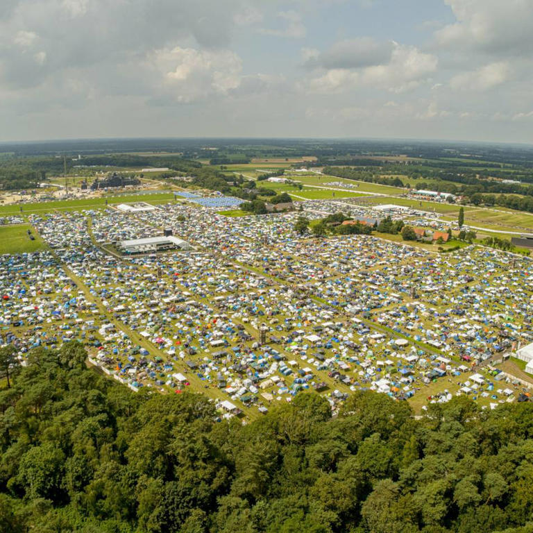 Plätze auf dem Zeltplatz von Parookaville werden knapp