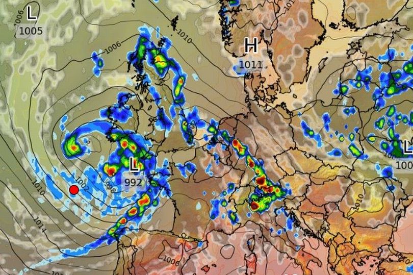 Cork Weather: Yellow Rain alert to hit All Ireland travel as Spain ...