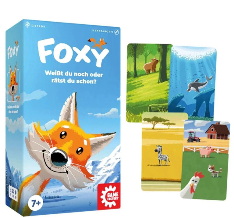 Empfohlen von Spiel des Jahres: Foxy in er Rezension
