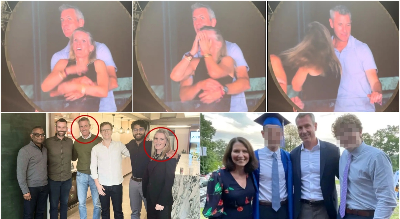 Amanti al concerto dei Coldplay, le foto in famiglia di Byron, la casa ...