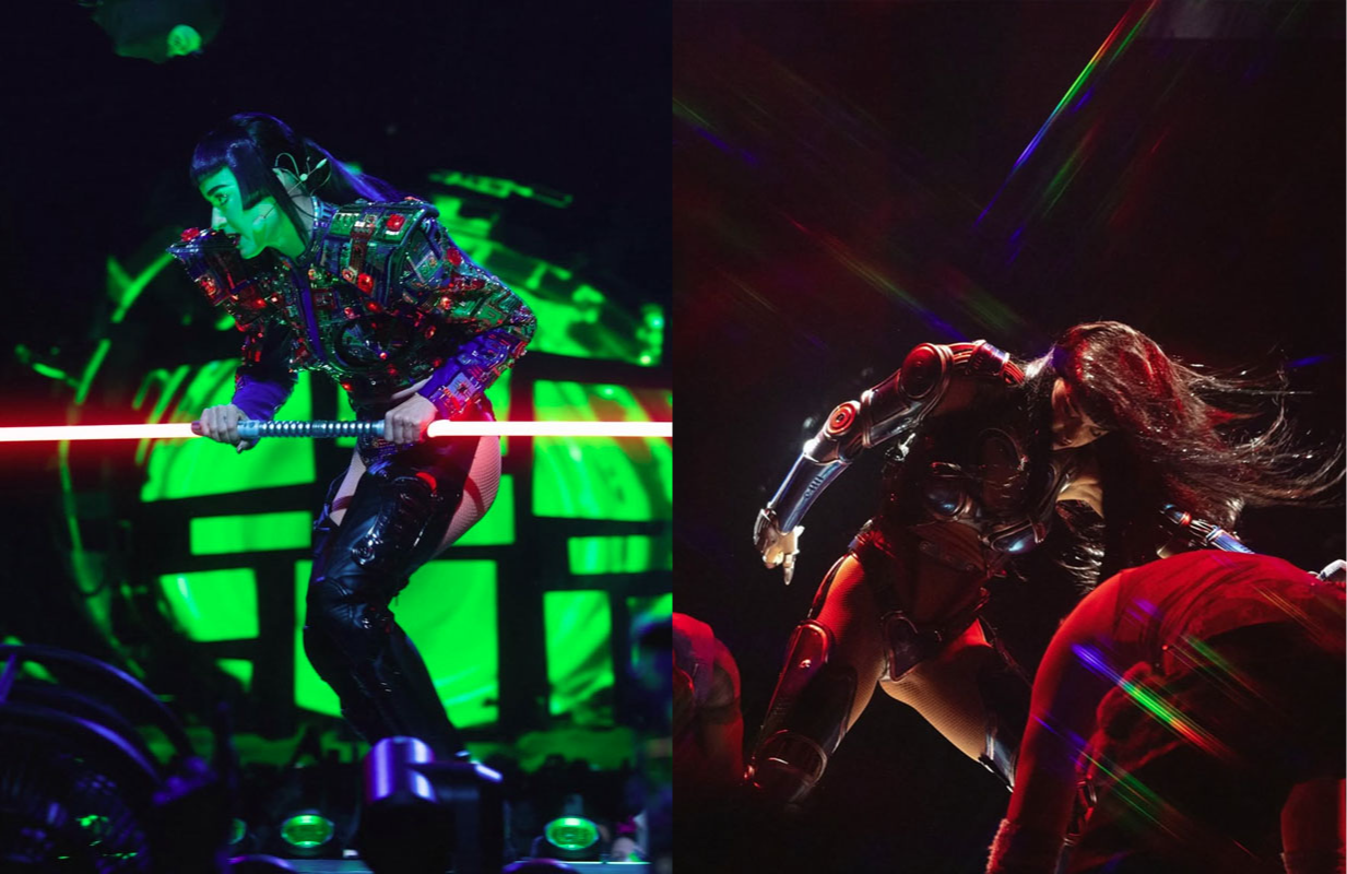 “Pop girlies should hold off on flying over the audience” — Fans react ...