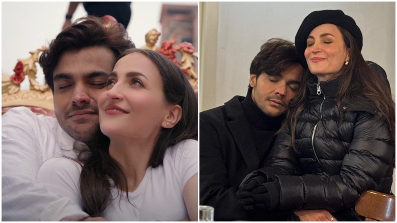 Ashish Chanchlani, Elli AvRam spark love in dreamy new track ...