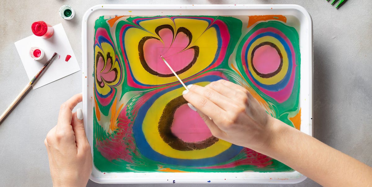 How to marble paper: A beginner's step-by-step guide to paper marbling