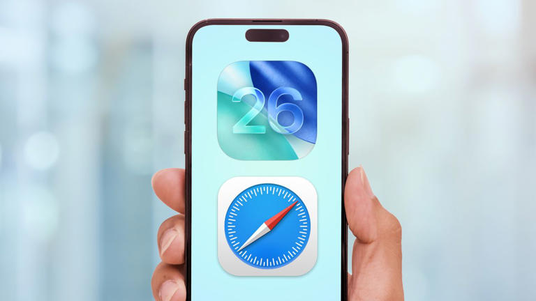 iOS 26 Safari lets you pick your own tab design — here's how to do it