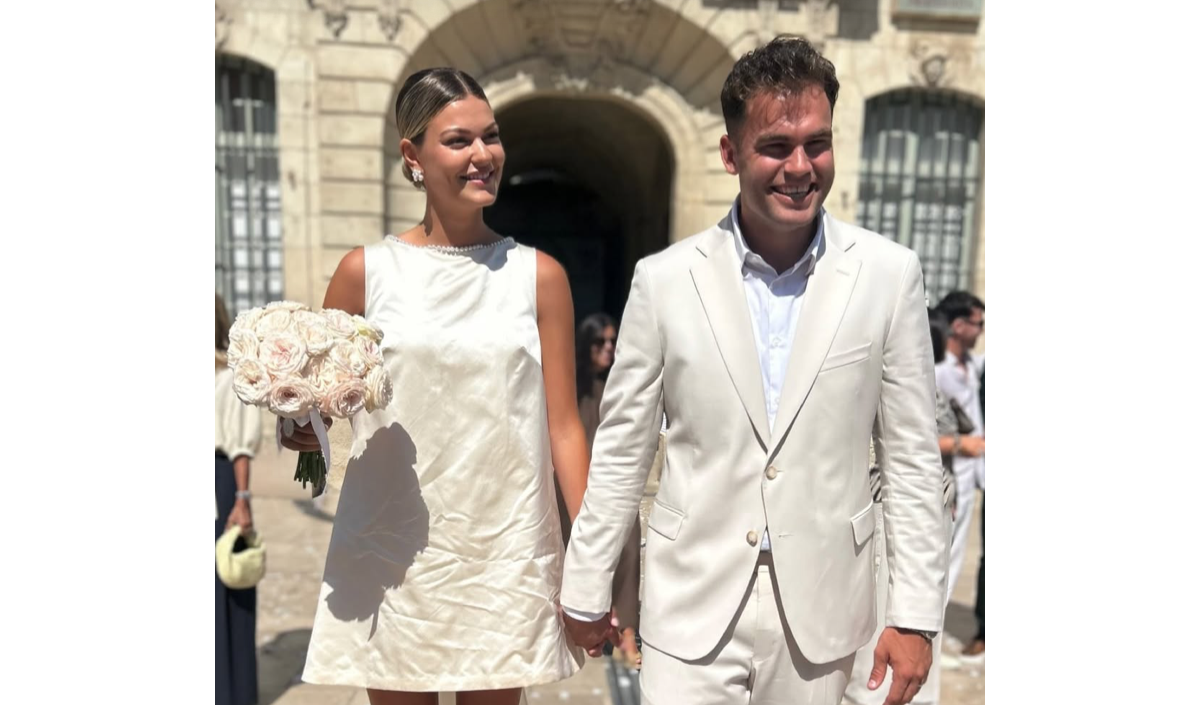 Une star du XV de France s'est mariée : sa femme en robe sublime à la ...