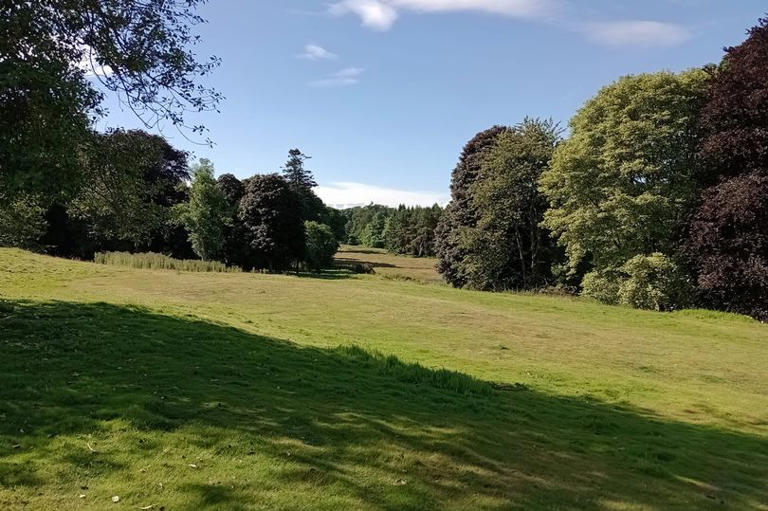 Golf course dubbed 'Scotland's Augusta' lays abandoned with iconic ...
