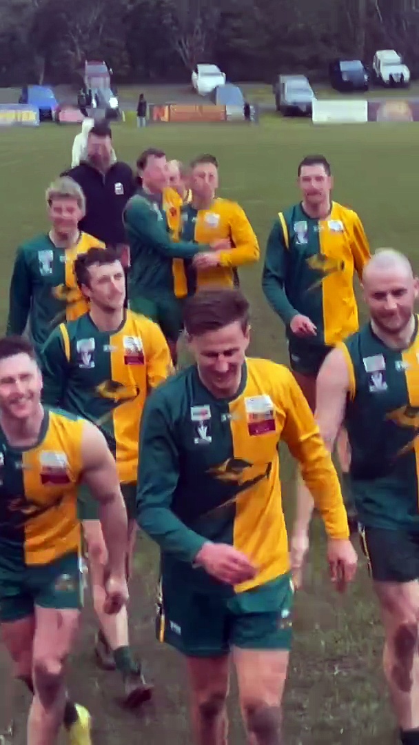 Gordon's Adam Toohey is chaired off after his 200th CHFL game against ...