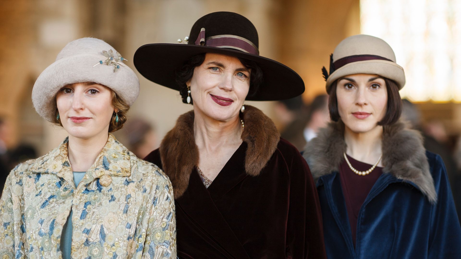Downton Abbey cast reunite to spill 'never-before-told secrets' after ...