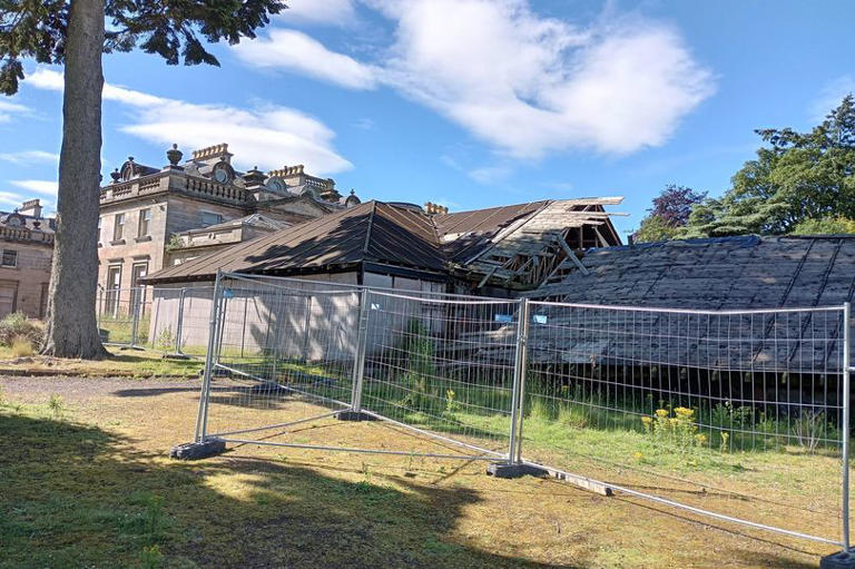 Golf course dubbed 'Scotland's Augusta' lays abandoned with iconic ...