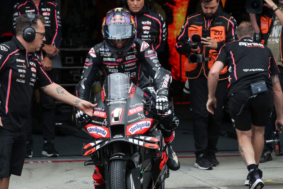 FP2 MotoGP Republik Ceko: Marquez Pemilik Rekor Absolut