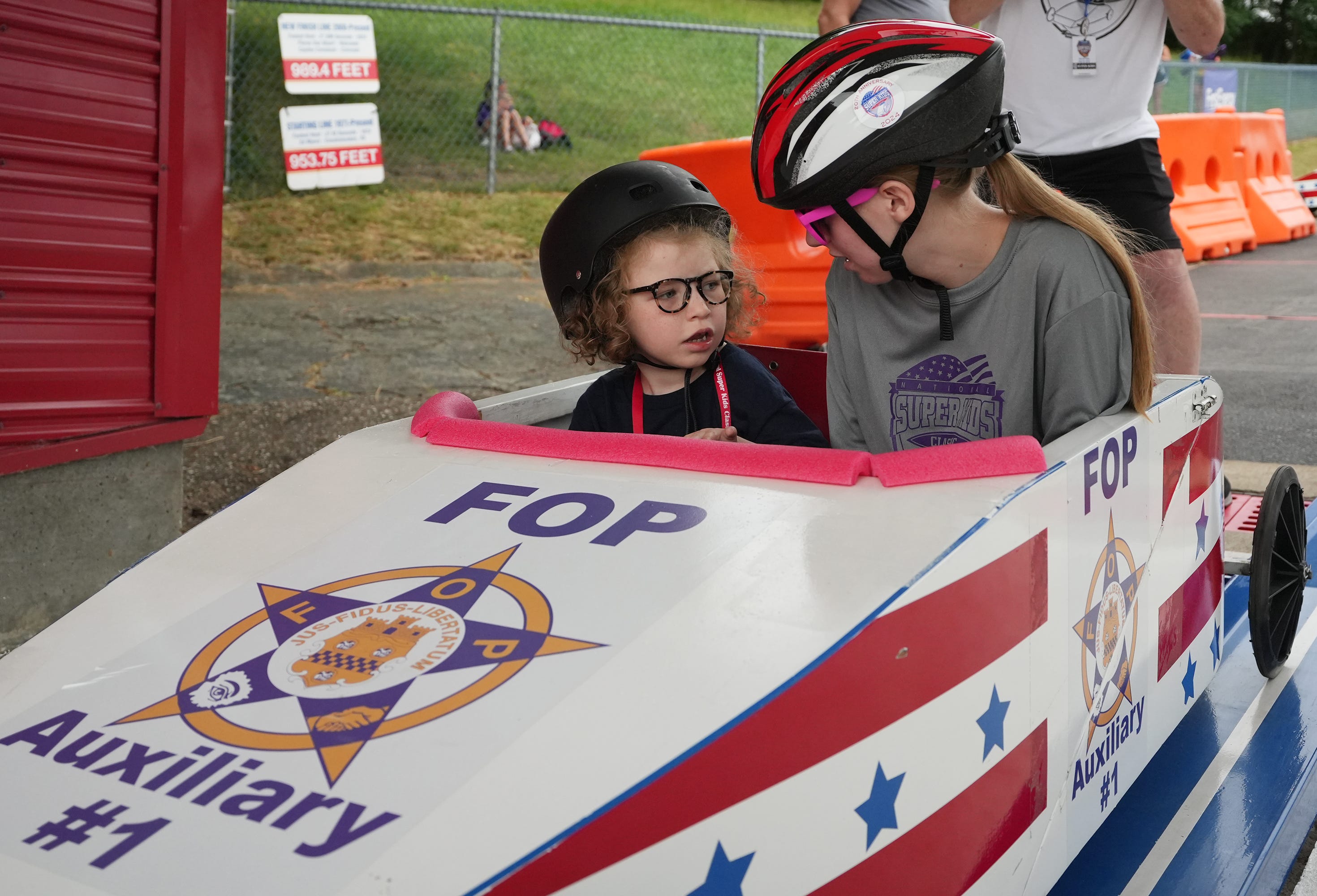 'You're hooked': SuperKids derby race gives special needs racers a ...