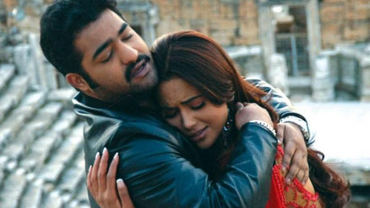 Throwback: When Jr NTR was romantically linked with Sameera Reddy ...