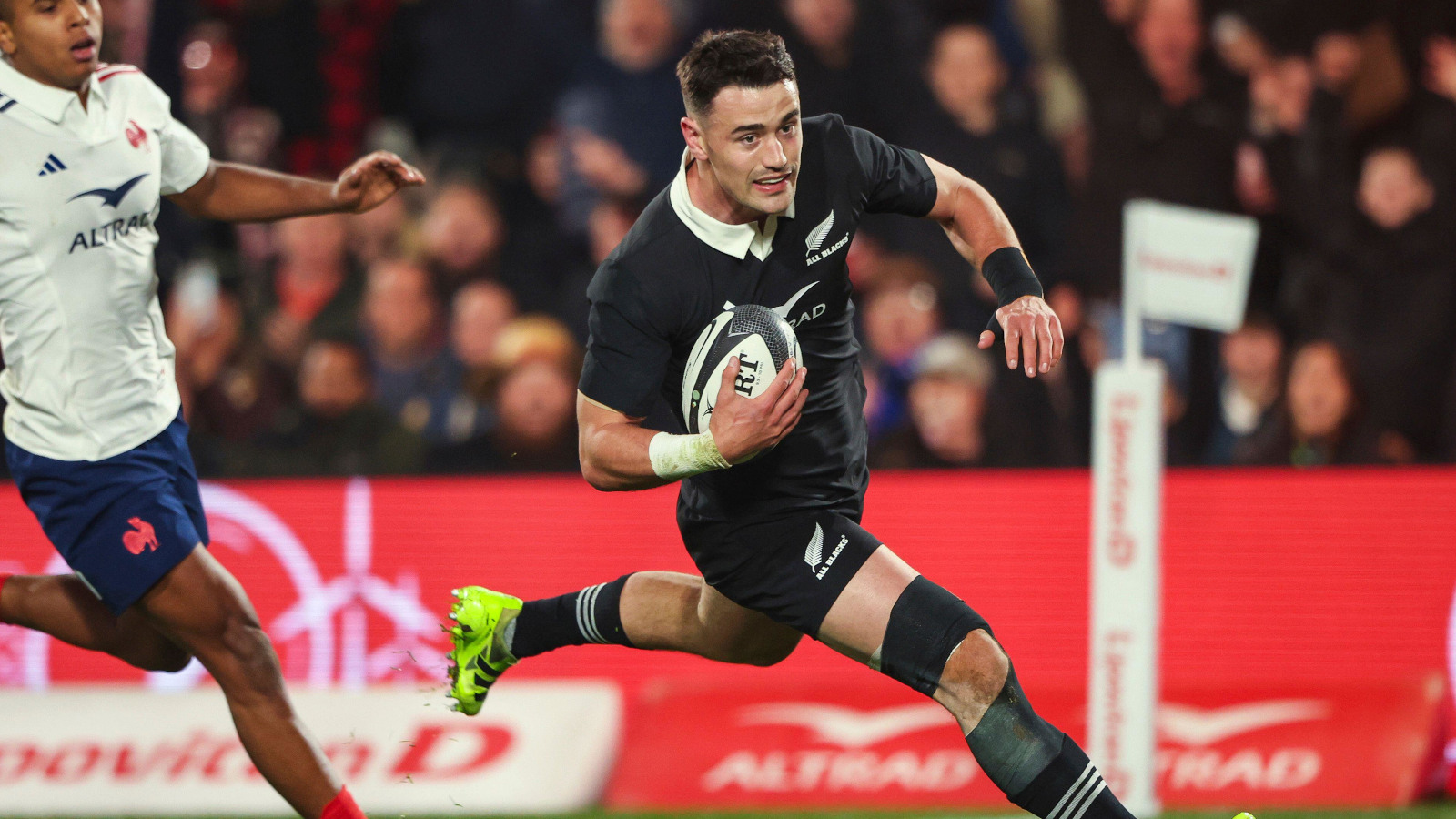 All Blacks come from behind against brave French effort as debutant ...