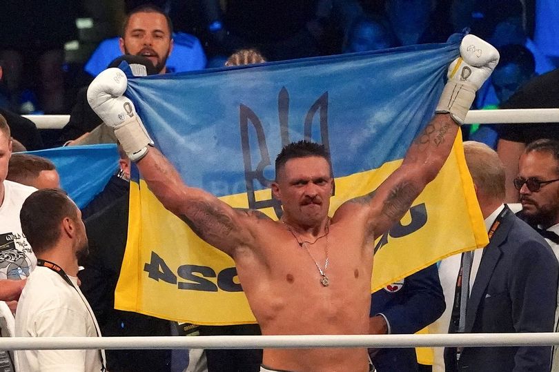 War-hardened world champion Oleksandr Usyk’s journey from defending ...