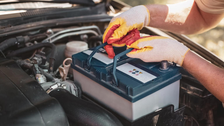 Can A Car Battery Be Charged Without Disconnecting It First?