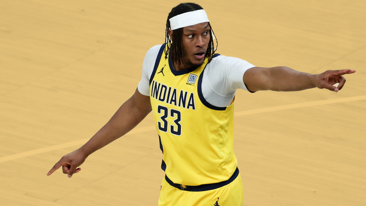 "I thought the Miles Turner thing was weird" - Jalen Brunson and Josh ...