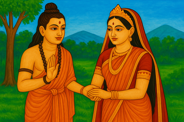 Vedavati to Sita: How One Soul’s Curse Burned Down Ravan’s Empire
