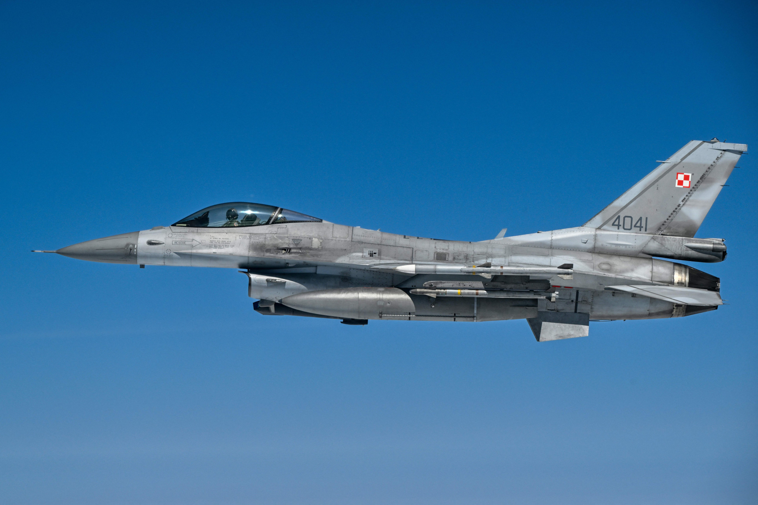 NATO scrambles fighter jets amid massive Russian attack