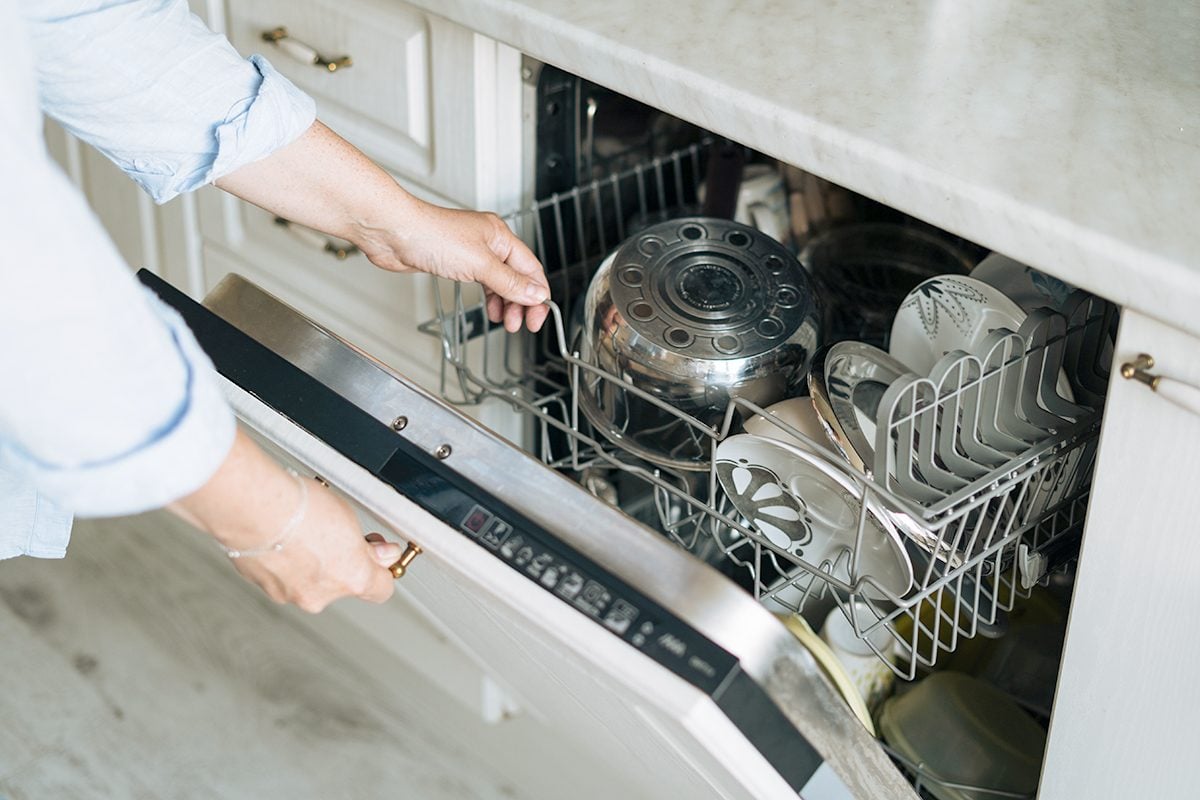 This Is the Best Time of Day to Run Your Dishwasher, According to an ...
