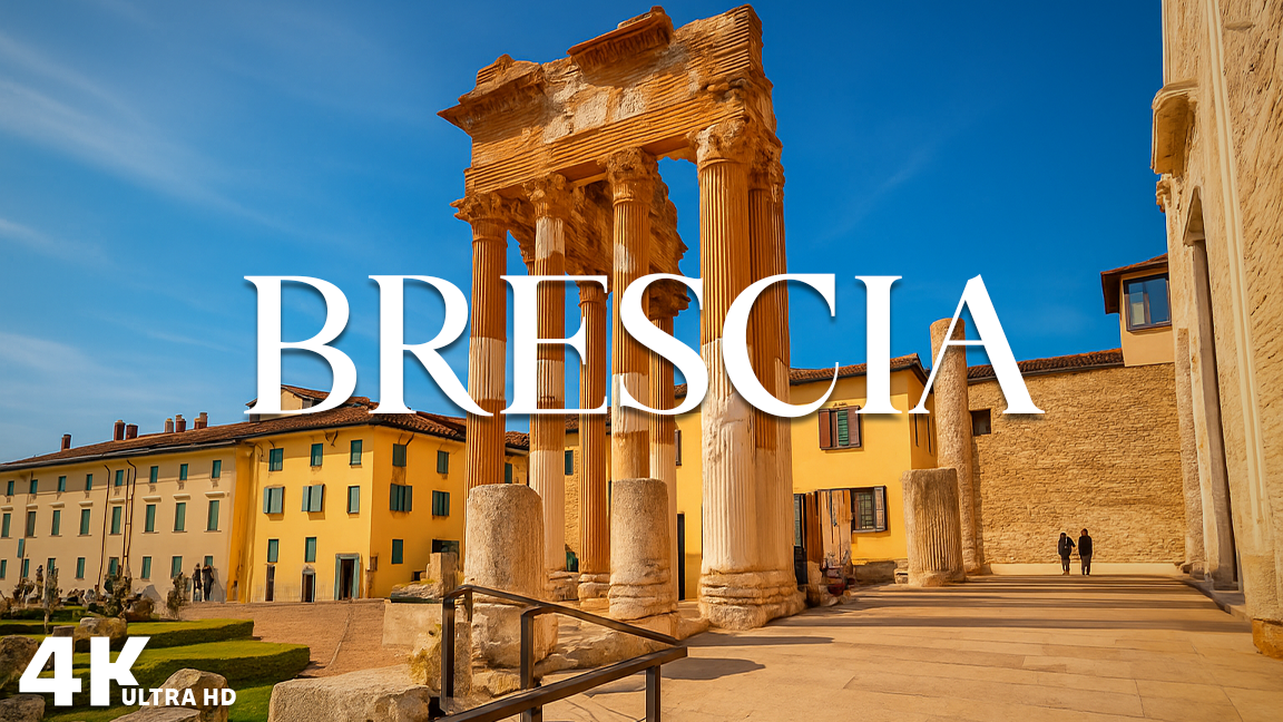 Italy – Brescia, a Historic City Walking Tour with In-Video Highlights ...