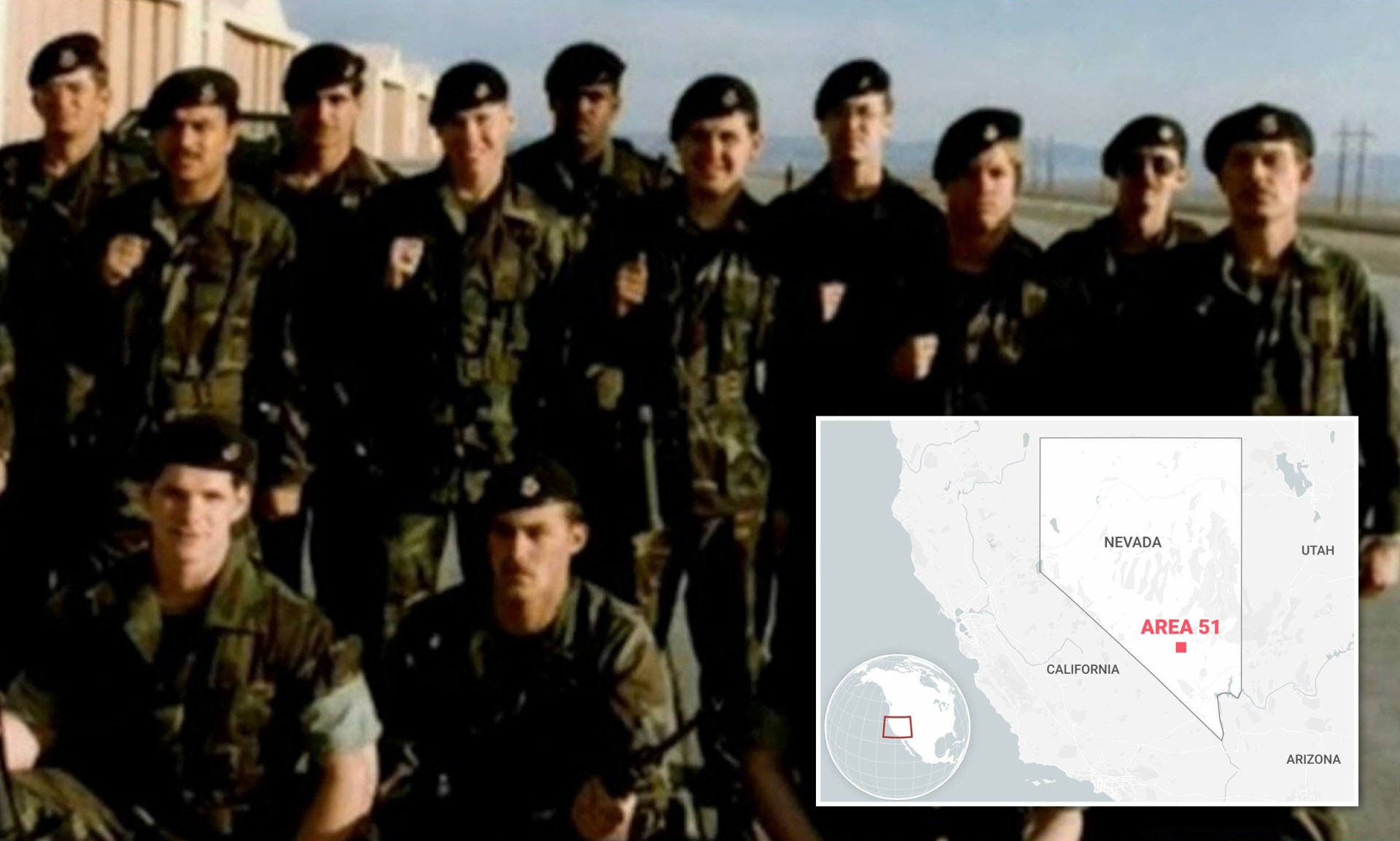 Area 51 guards ‘left with fatal diseases’