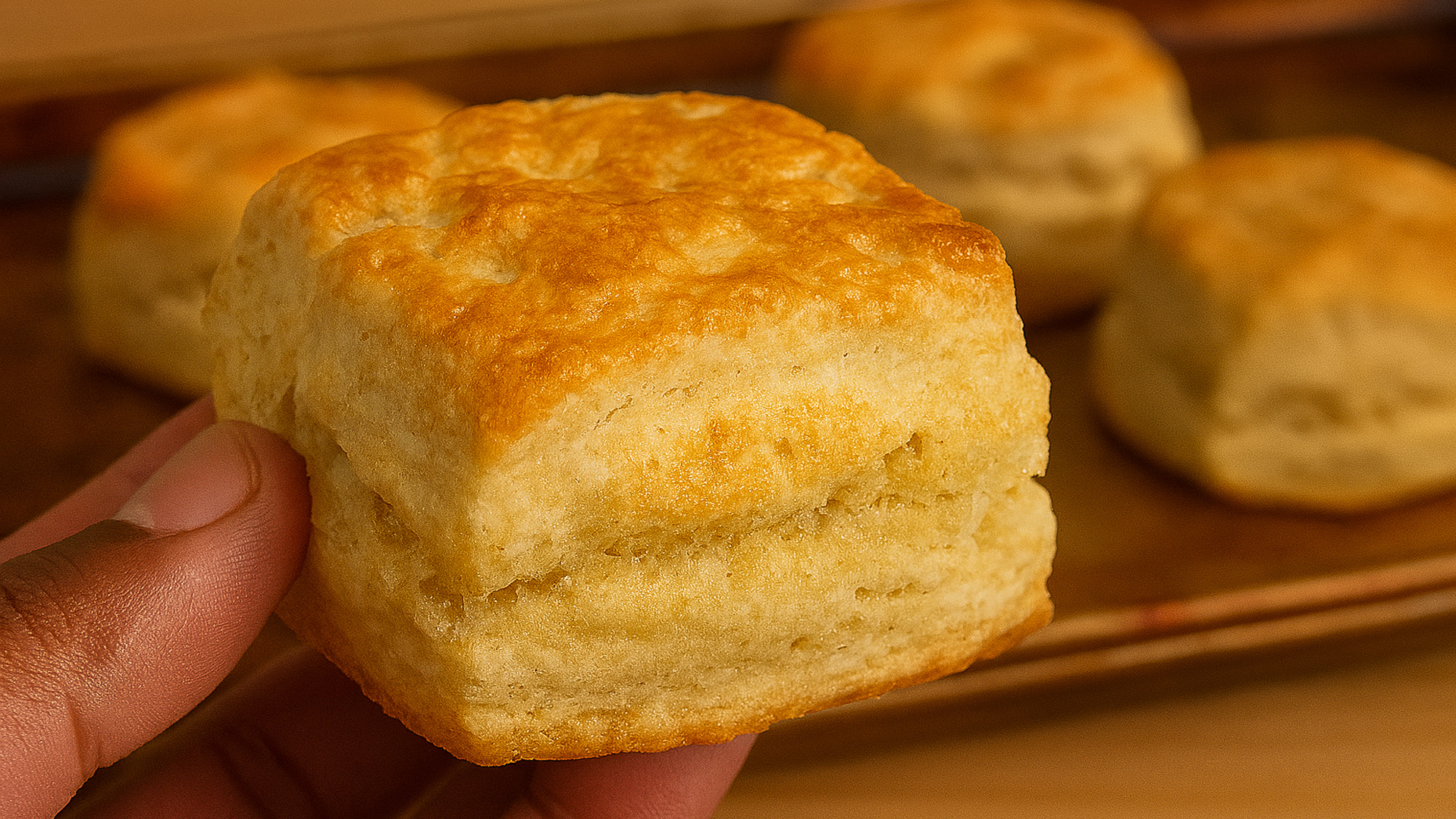 Hoe Maak Je Karnemelk Biscuits met Gelaagde Structuur en Goudbruine Korst